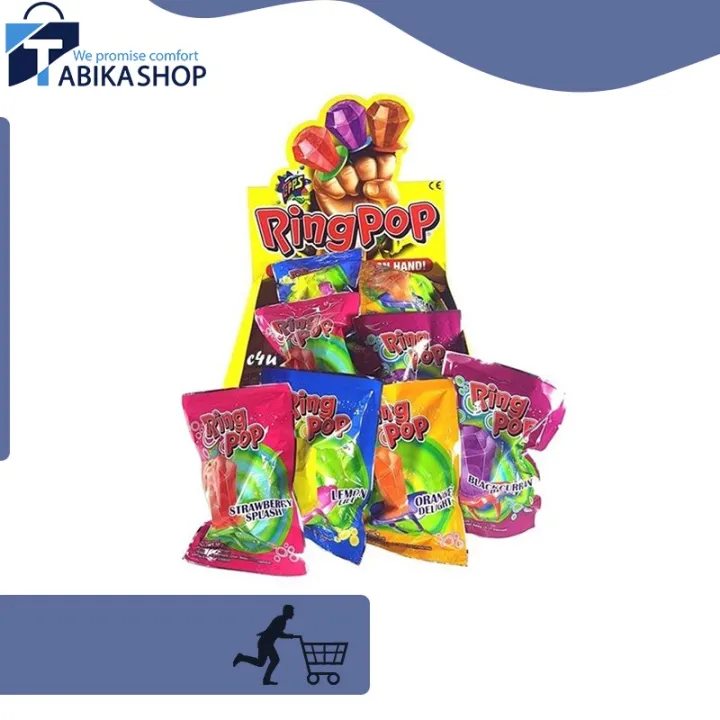 Permen Ring Pop - Permen Jadul Aneka Rasa (3 Pcs) | Lazada Indonesia