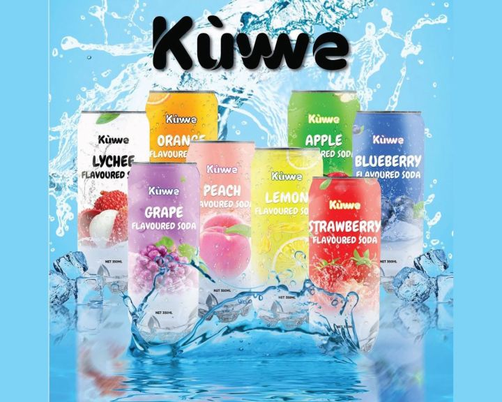 NEW FLAVOURS! Kuwwe Soda Drink (24 Cans) | Lazada Singapore