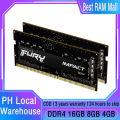 Kingston Fury Impact DDR4 RAM Notebook Ram 16GB 8GB 4GB 2400/2666/3200MHz CL16 1.2v 260PIN ...