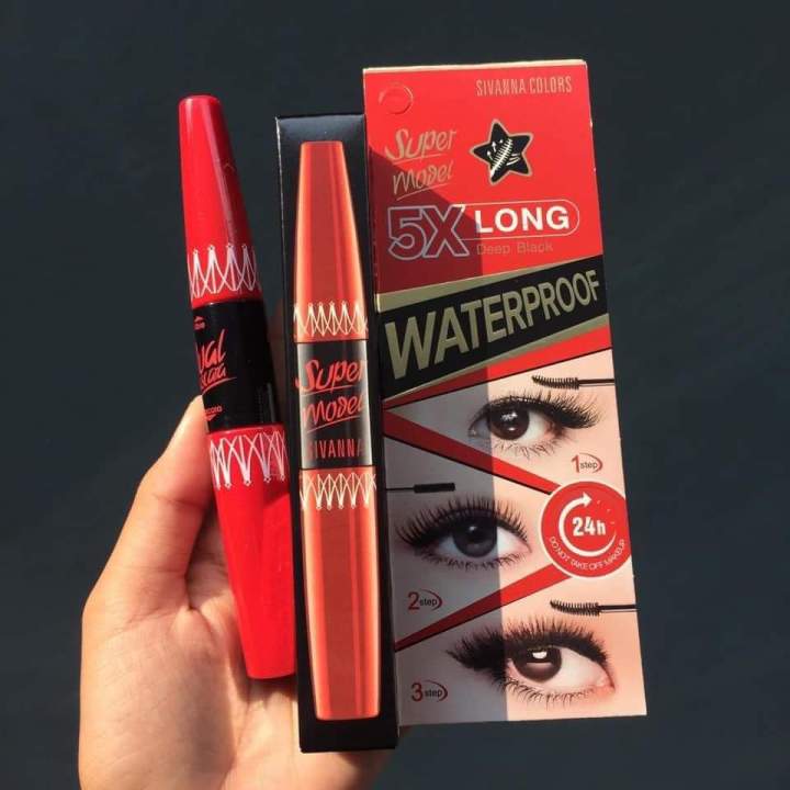 5X LONG WATERPROOF MASCARA | Lazada