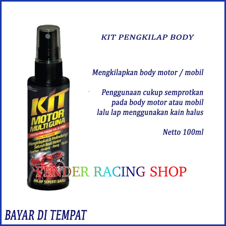 Kit Motor Spray - Kit Body Motor - Kit Semprot / Mengkilapkan Dan ...