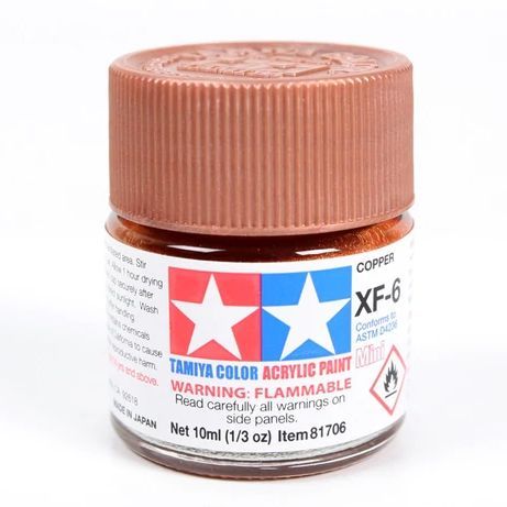 Tamiya XF- 6 COPPER - ACRYLIC PAINT MINI | Lazada PH