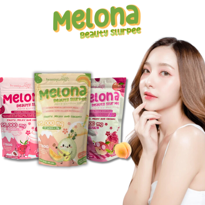 Melona Slurpee Drink Collagen Drink Slimming juice Meal Replacement ...