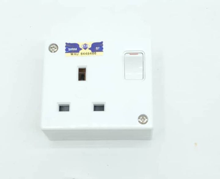 PDL 13A Surface Switch Socket | Lazada