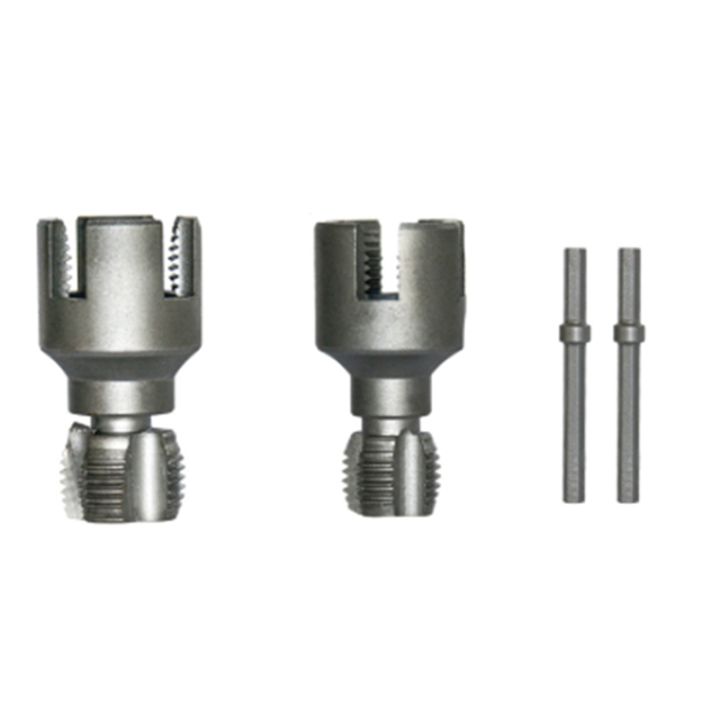 GearForge-Tap Die Set(1/2"+ 3/4") Integrated Internal External Pipe ...