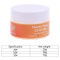 CX H1300 Thermal Putty 8W/m.K Thermal Conductive Grease Paste Plaster Non-Conductive Heat Sink ...