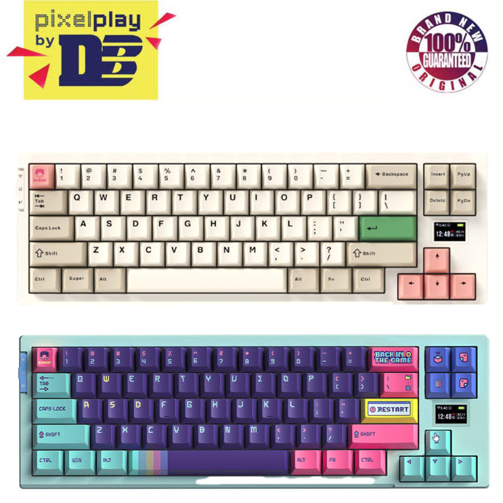 VGN X68 Wireless Gaming Mechanical Keyboard Ice Cream Pro Switch ...