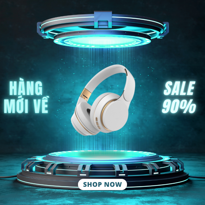 Tai Nghe Chụp Tai Không Dây Có Mic Smart Headphone T7 Tai Nghe ...