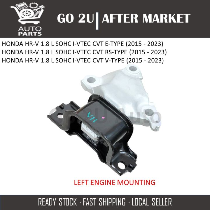 LEFT ENGINE MOUNTING - 50850-T7J-003 HONDA HR-V HRV (T7A) 1.8 L SOHC I ...