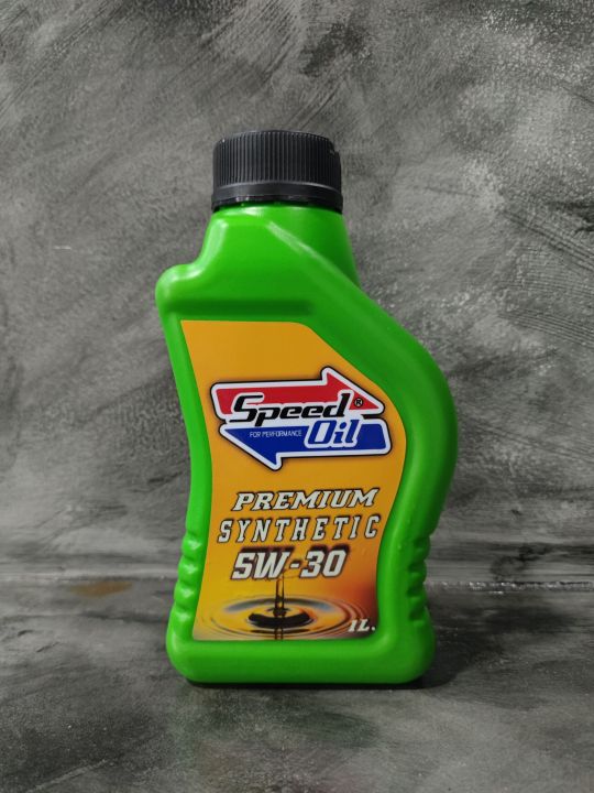 Speed Oil 5w-30 น้ำมันเครื่องสังเคราะห์แท้ 100% สำหรับเครื่องยนต์ดีเซล ...