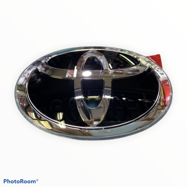 TOYOTA ดำ ตรา โลโก้ รถ หน้า หลัง FORTUNER REVO ROCCO VIGO VIOS ALTIS ...
