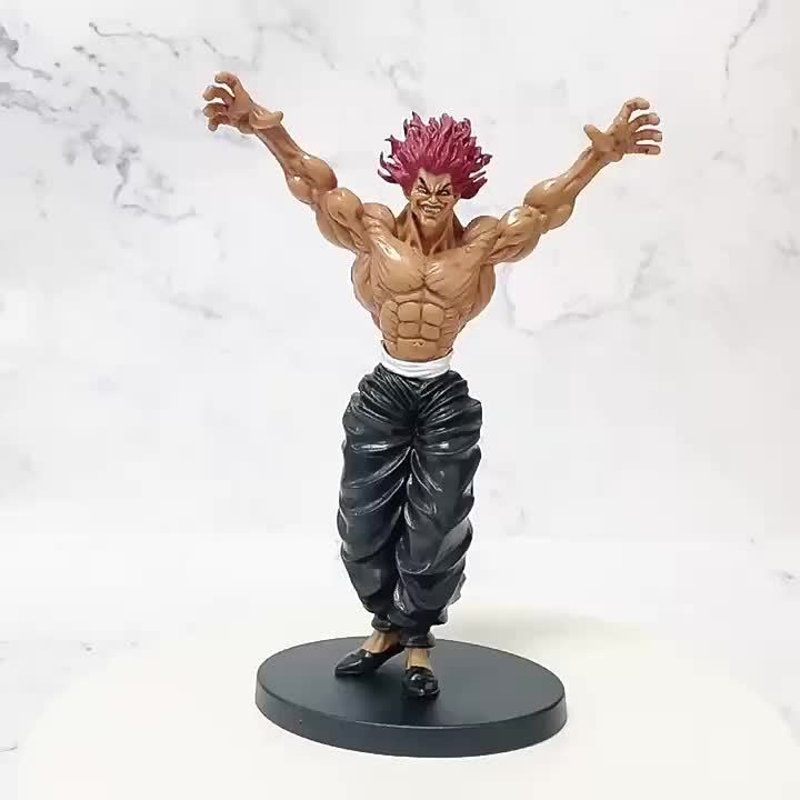 22cm Baki Hanma Anime Figure Hanma Yujirō Action Figures The Strongest ...