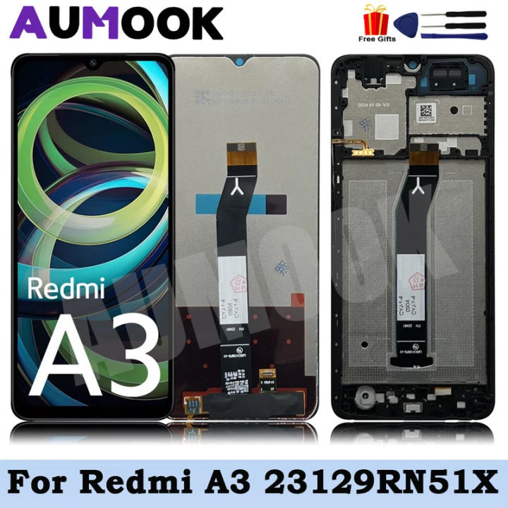 LCD for Xiaomi Redmi A3 23129rn51x display touch screen digitizer ...