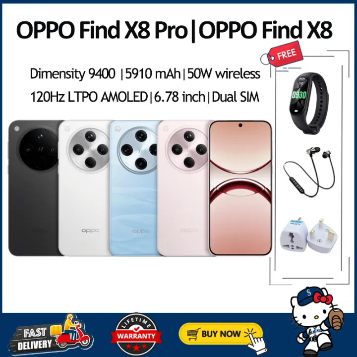 Find X8 /Find X8 Pro Smartphone/Dimensity 9400 6.78" 120Hz LTPO AMOLED ...