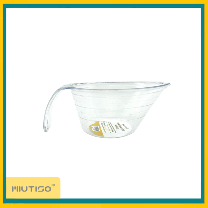 Miutiso Plastic Measuring Cup with Handle and Pour Spout Cups Kitchen ...