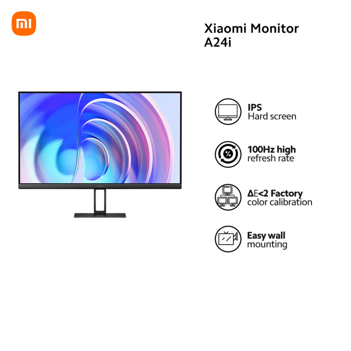 Xiaomi Monitor A24i 100hz 6ms | Lazada PH