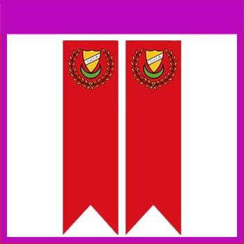 Bywafaz Car Plat Sticker - Kedah Flag / Bendera Kedah | Lazada