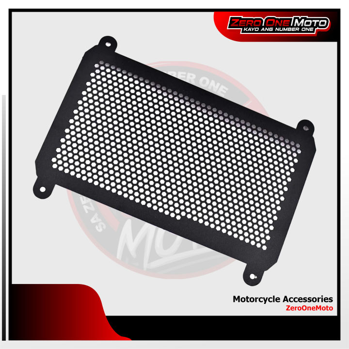 Ninja 400/Z400 Radiator Guard V2 | Lazada PH