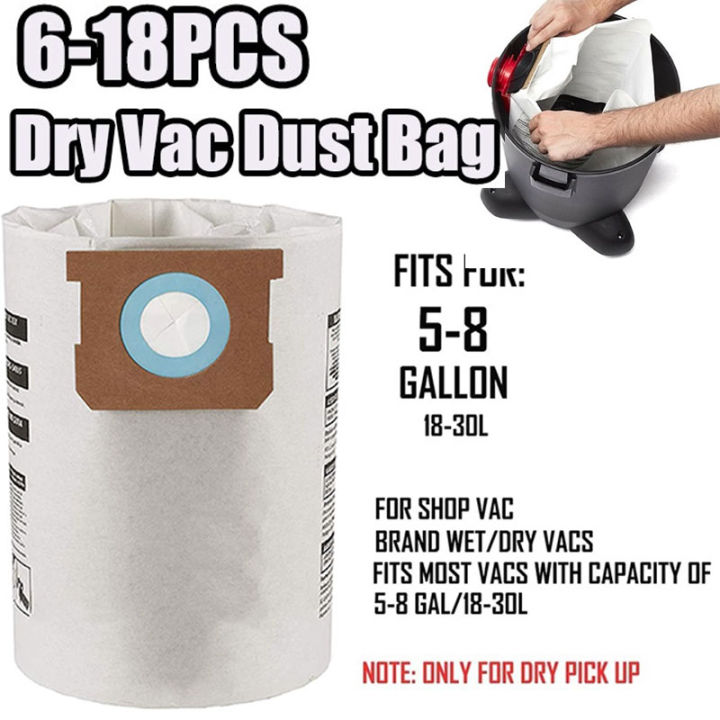 Dry Dust Bag Filtration Bag Vacuums Cleaner Dust Bags Universal Vacuum ...