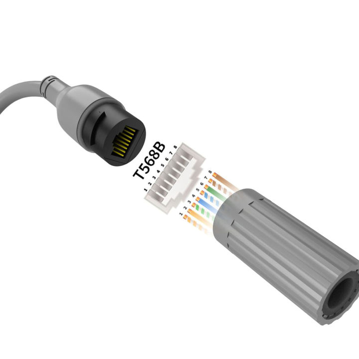 Satellite SPX Male To RJ45 Female Adapter SPX Plug To RJ45 Adapter ...