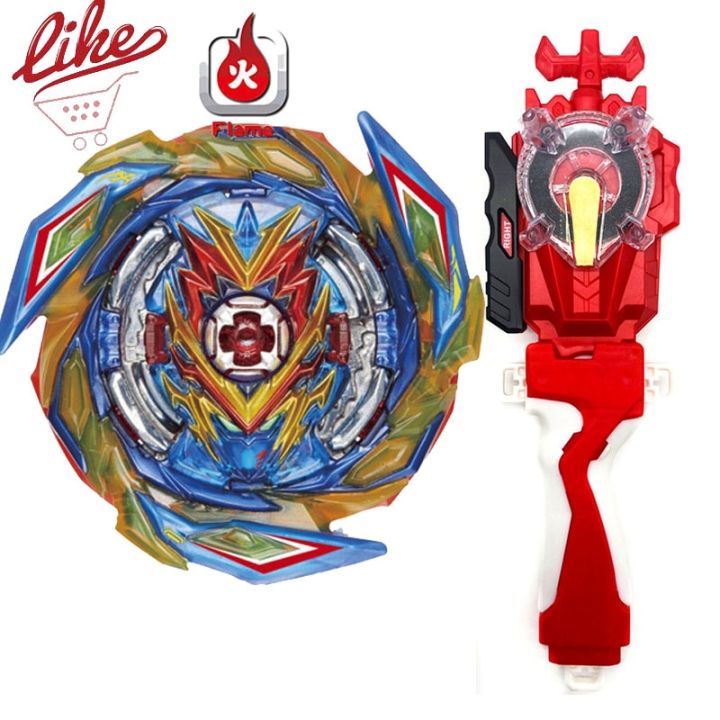 Laike Beyblade Burst Flame B-163 Brave Valkyrie B163 Gyro with Launcher ...