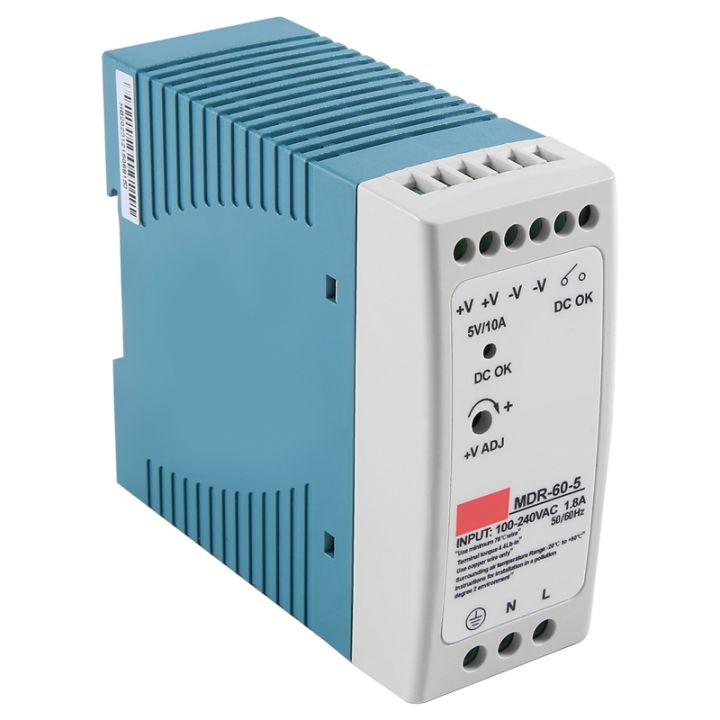 Din Rail power supply ac-dc driver voltage regulator power suply 110V ...