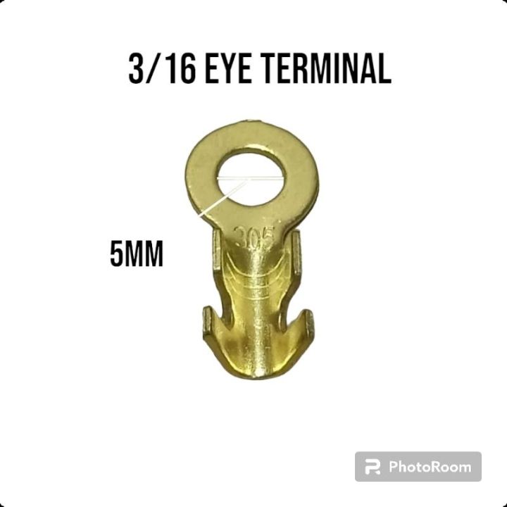 Eye Terminal 3/16 Heavy Duty | Lazada PH