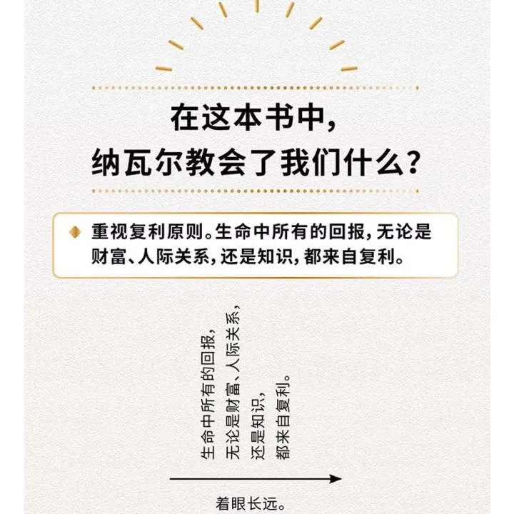 正版现货 纳瓦尔宝典 从白手起家到财务自由 埃里克·乔根森 如何致富 硅谷知名天使投资人纳瓦尔智慧箴言录 理财书籍 商业书籍 财务书籍 财商 ...