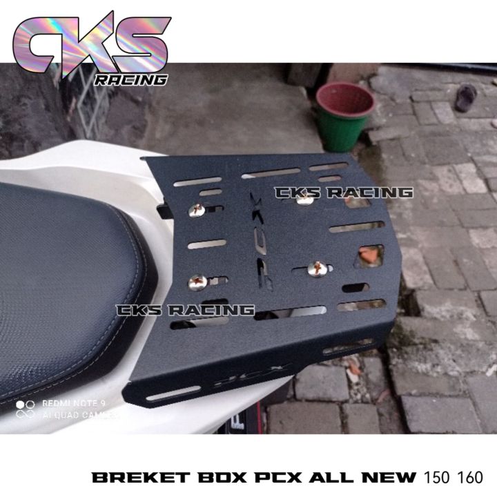 Braket Breket Dudukan Box Honda PCX All New 150 160 Kirkey | Lazada ...