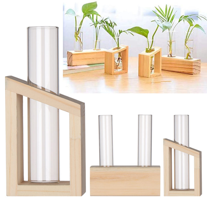 【COD+IN STOCK】Gift Office Home Decoration Flower Pots Crystal Glass ...