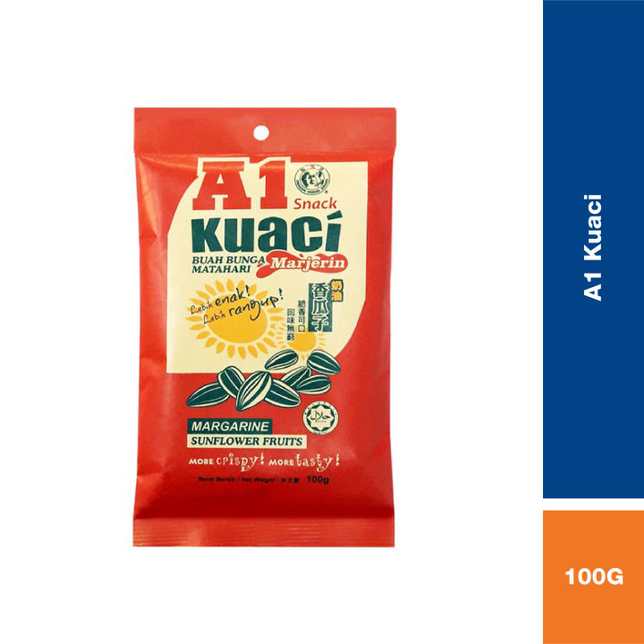 A1 Kuaci Bunga Matahari 100g | Lazada