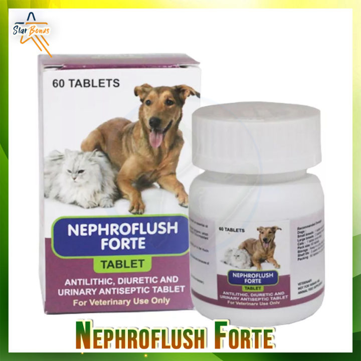 Nephroflush Forte Antilithic Diuretic and Urinary Antiseptic Tablet ...