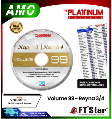 New Reyna 3 Volume 99 Update CD 2024 | Lazada PH