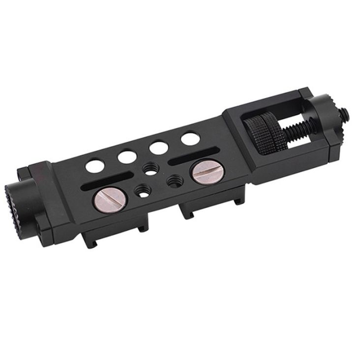 Aluminum Mount Holde Handheld Camera Gimbal Extended Straight Gimbal ...