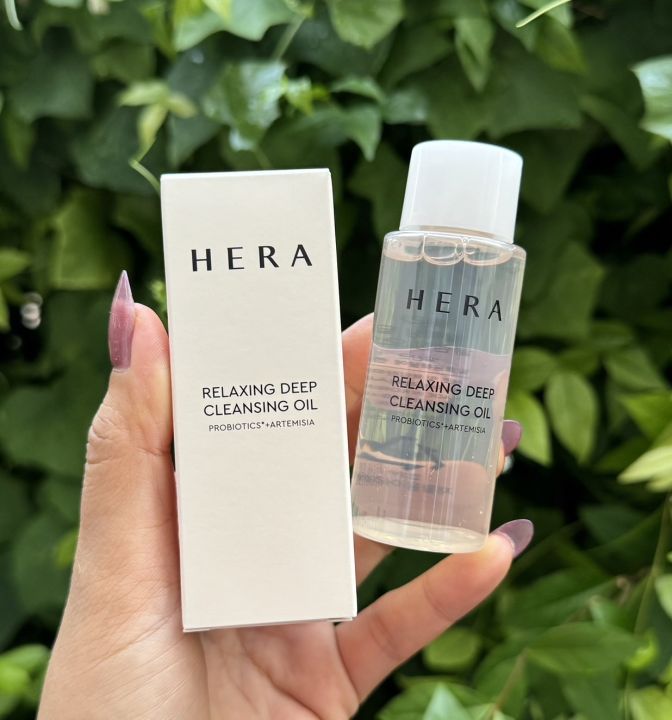 Hera Relaxing Deep Cleansing Oil ปริมาณ 50 ml. | Lazada.co.th
