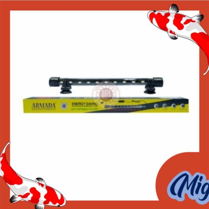 lampu celup aquarium led 40 cm ARMADA | Lazada Indonesia