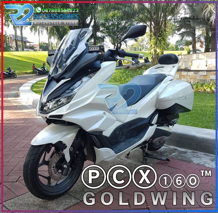 FULLSET MODIFIKASI PCX 160 (GOLDWING) | Lazada Indonesia