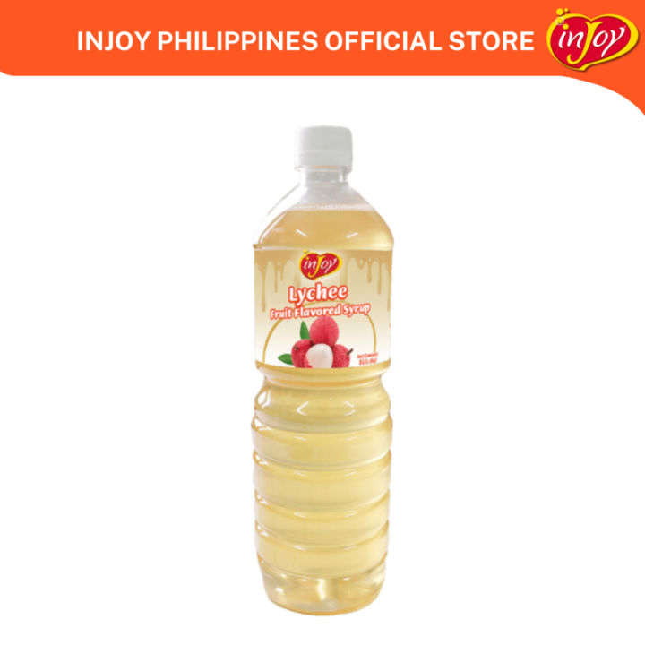 inJoy Lychee Fruit Flavored Syrup 1l | Lazada PH