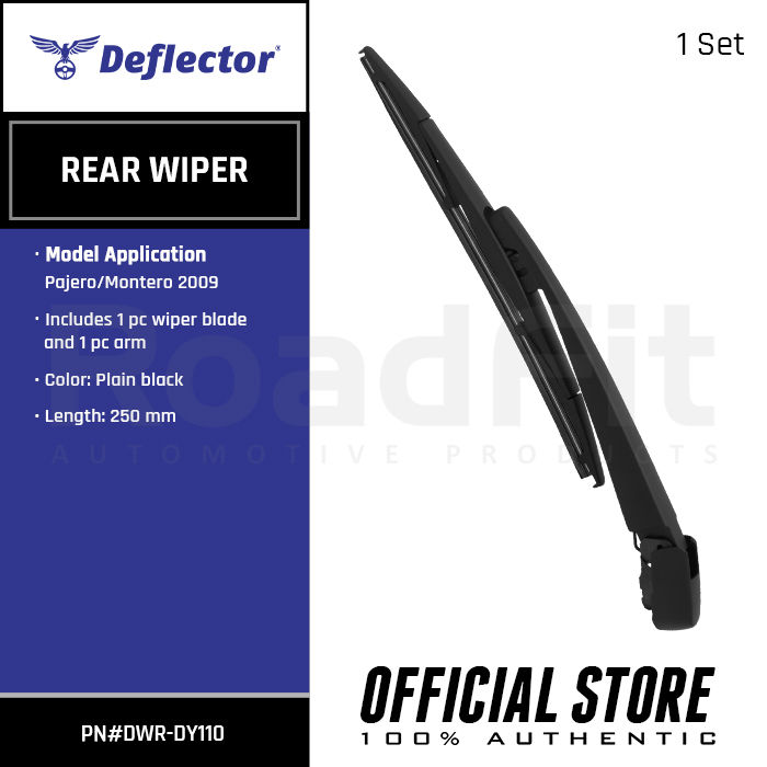 Roadfit Deflector Rear Wiper Assembly for Mitsubishi Pajero/Montero ...