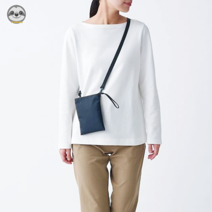 【Ready Stock】Japanese Muji Style / Small Oblique Satchel / Mobile Phone ...