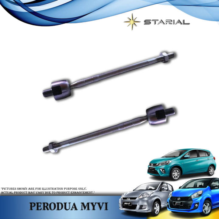 PREMIUM RACK END / PERODUA MYVI OLD, MYVI LAGI BEST, MYVI D20N / 1SET ...