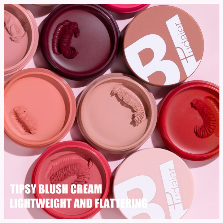 Lip And Cheek Blush Lightweight Blush Multi-purpose Blush Highly ...