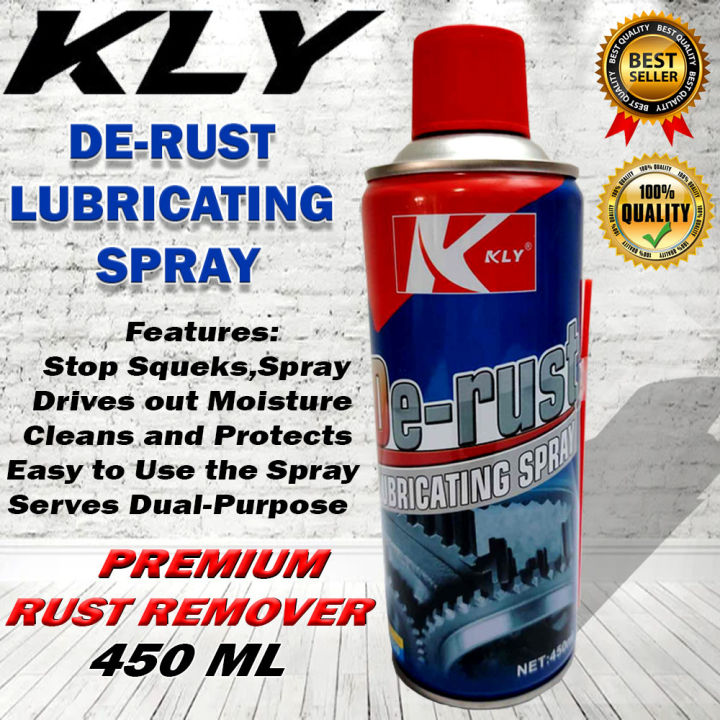 Rust Remover & Penetrating Oil Lubricatin Oil Stainless Cleaner 450ml ...