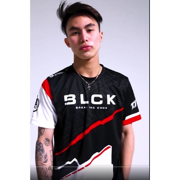 Jersey T-Shirt BLACKLIST INTERNATIONAL 2023 MPL PH S11 (Free Nickname ...