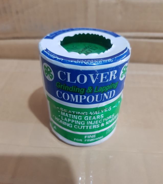 Clover Grinding Compound (Fine and Coarse) (4oz.) 2oz./56.7g each (1 ...
