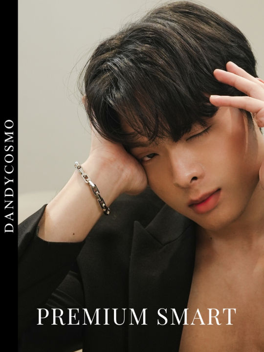 DANDY COSMO | กำไล ข้อมือสแตนเลส Premium Smart ผู้ชาย DANDY COSMO ...