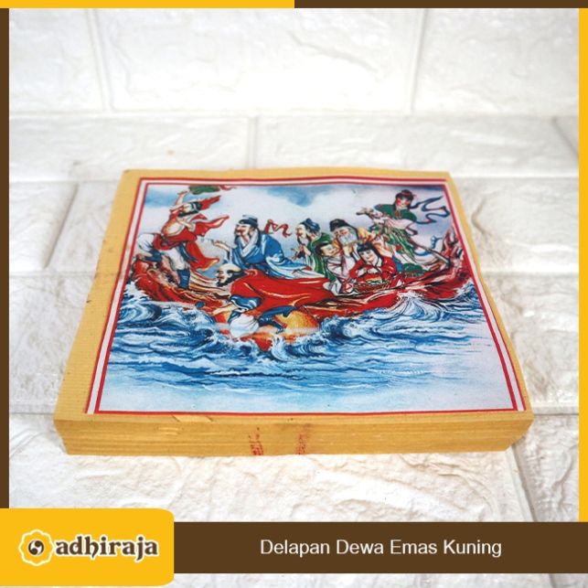 Kertas Sembahyang Delapan Dewa Emas Kuning | Lazada Indonesia