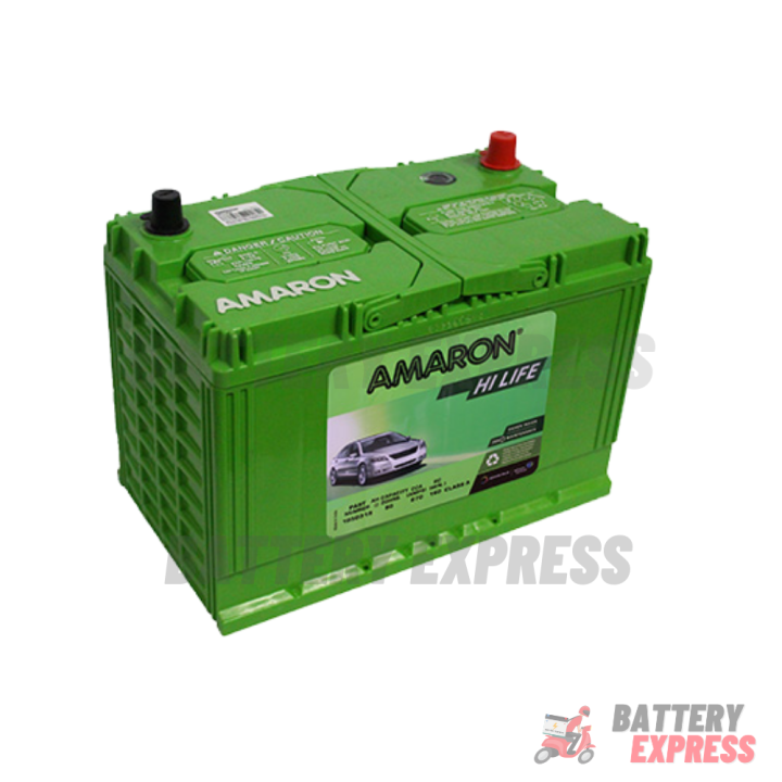 Amaron Hilife 3SM Reverse / N70R - Car Battery 115D31R | Lazada PH