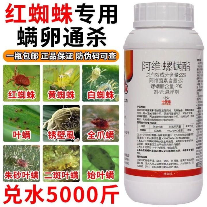 Red spider special medicine Avispirometafen spirodiclofen Citrus fruit ...