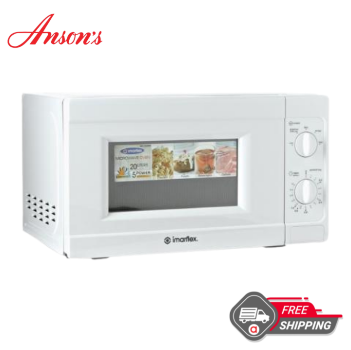 Imarflex MO-H20RW 20 Liters Microwave Oven | Lazada PH